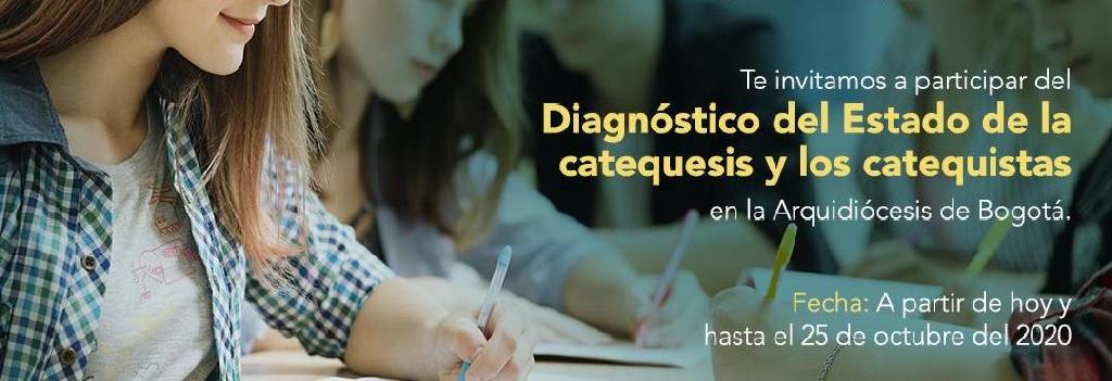 El título del estudio: Diagnóstico sobre el estado de la catequesis y los catequistas en la ...